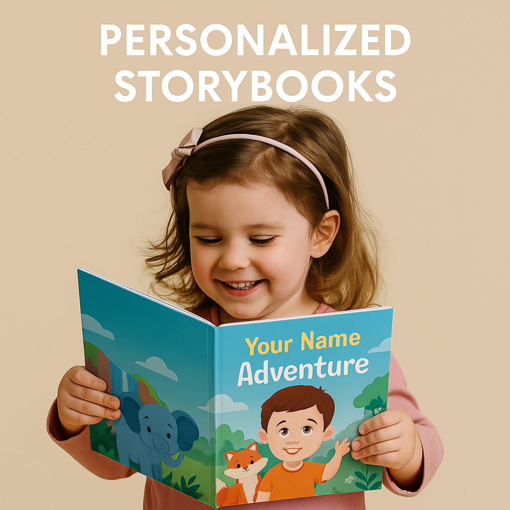 Personalized Storybooks – My Chandamama